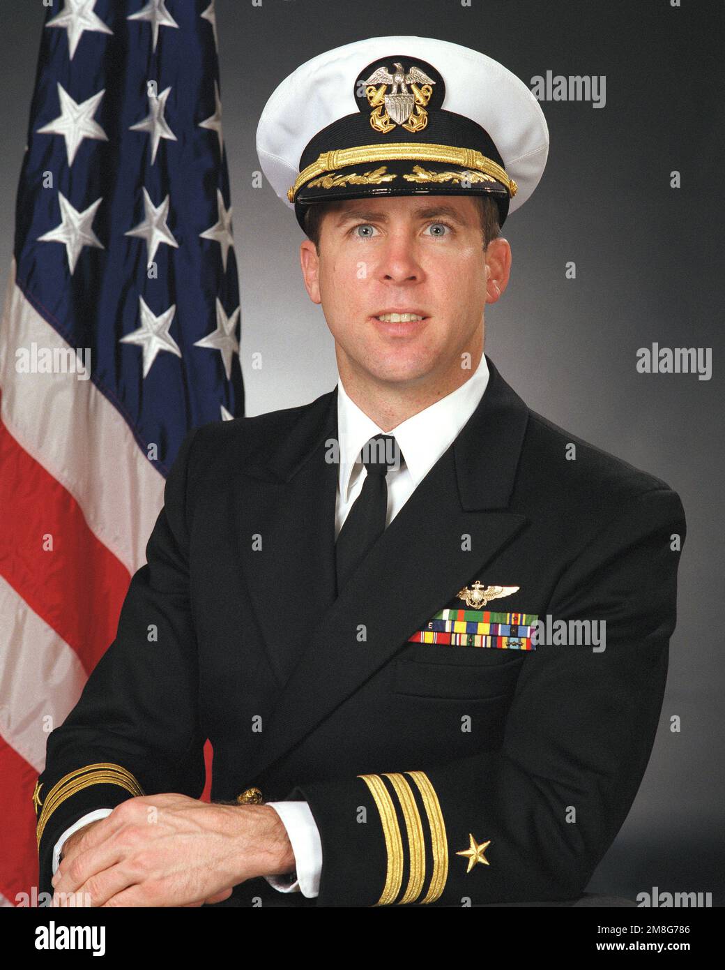 Commander James A. McDonnell, USN (covered). Country: Unknown Stock ...