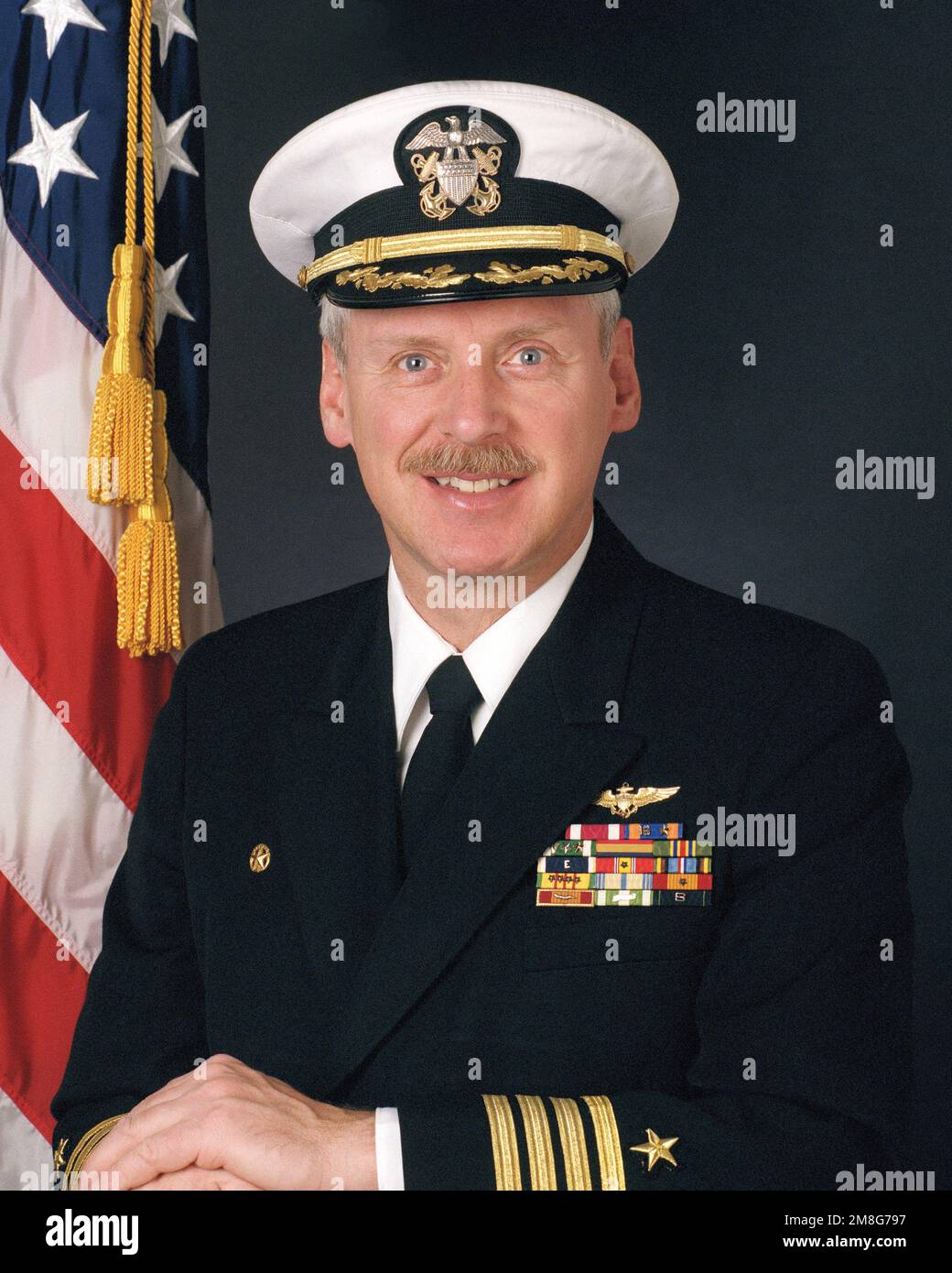 Captain Keith LaFlair, USNR (covered). Country: Unknown Stock Photo - Alamy