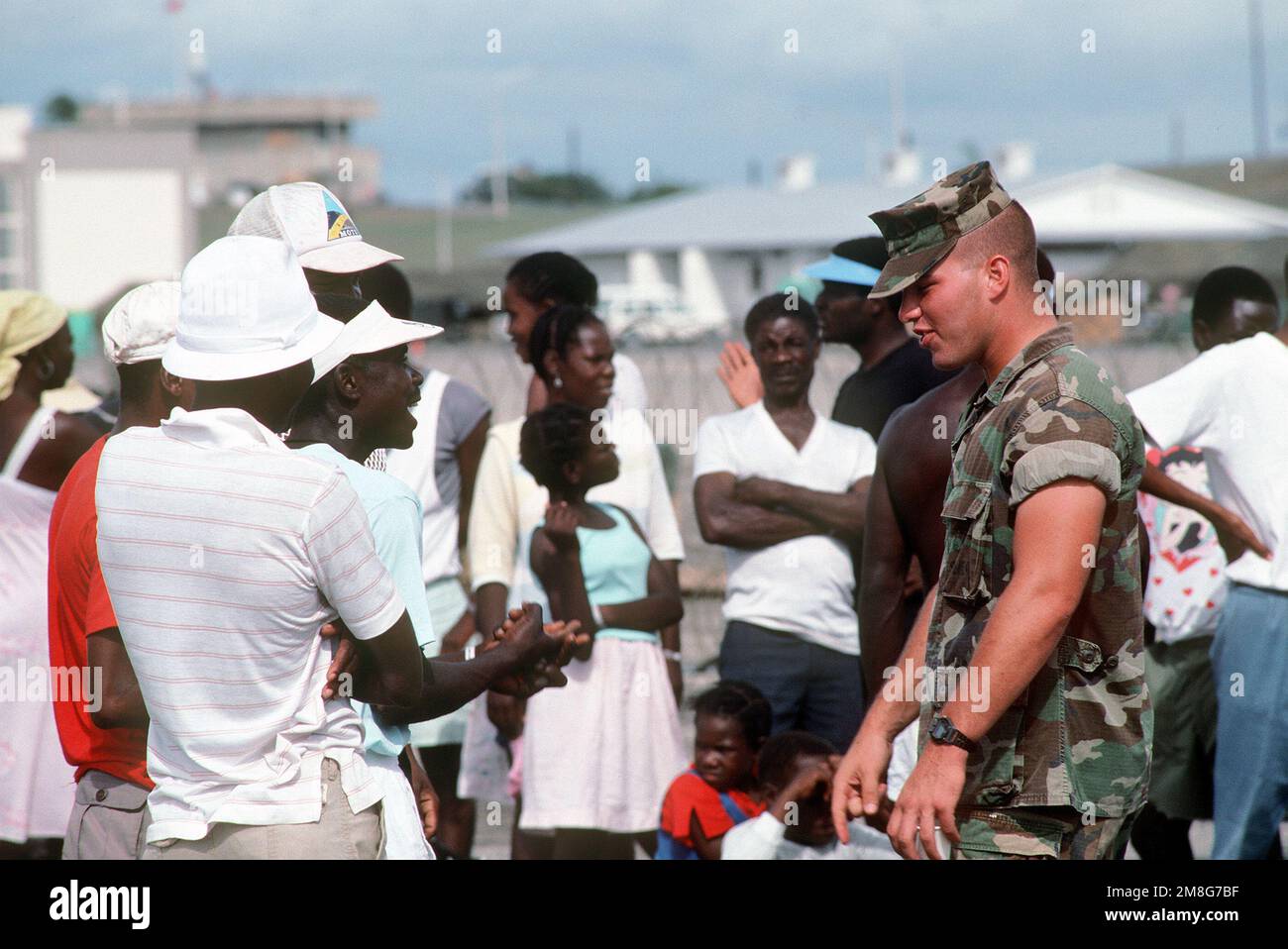Haitian refugees guantanamo hi-res stock photography and images - Alamy