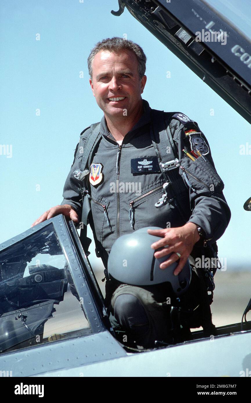 German Air Force Pilot