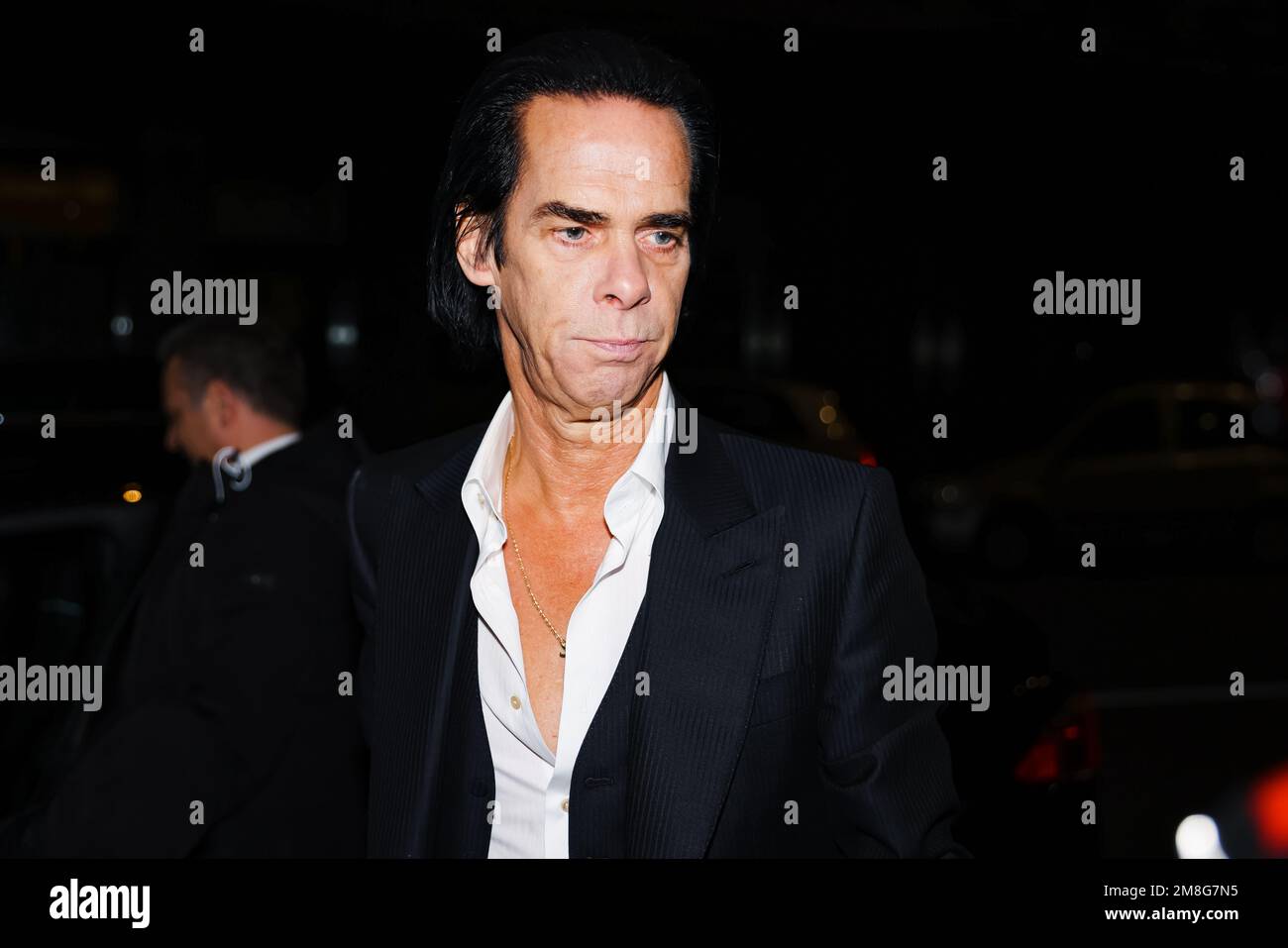 Milan, Italy. 13th Jan, 2023. Australian singer and composer Nick Cave ...
