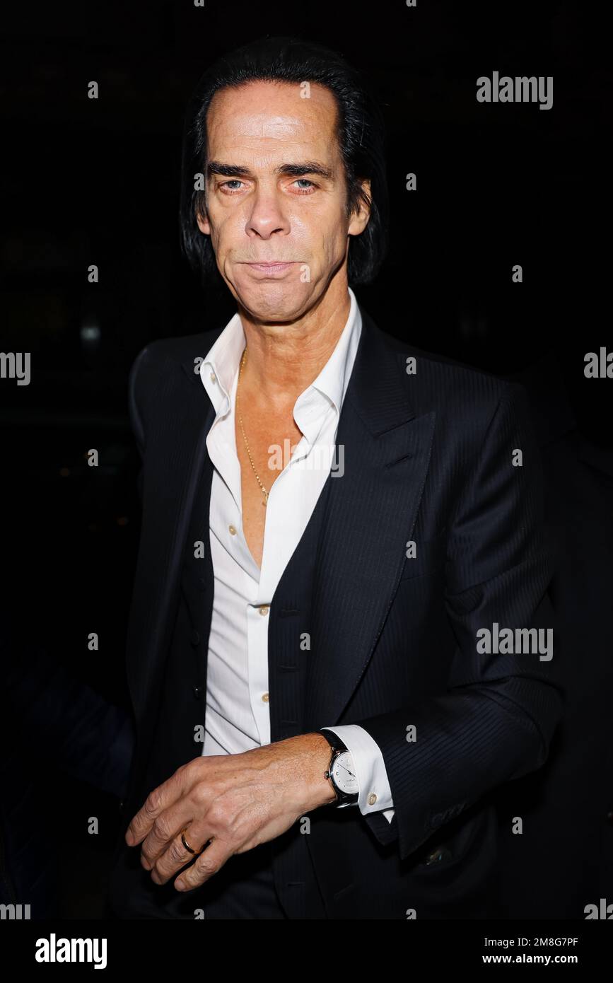 Nick cave 2024 hi-res stock photography and images - Alamy
