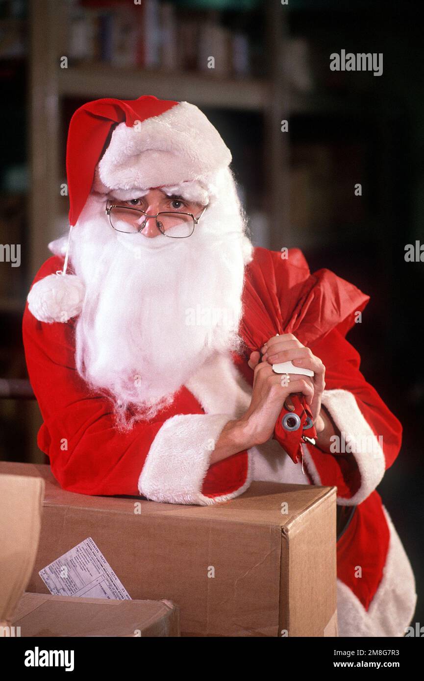 SRA Gregory J. Jarvis, a mail processing clerk with Detachment 2 ...