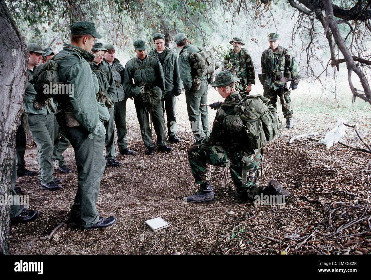 Sere survival school hi-res stock photography and images - Alamy