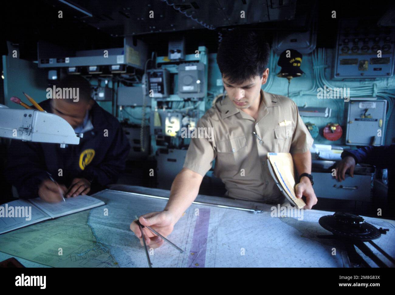 Plotting board in operations hi-res stock photography and images - Alamy