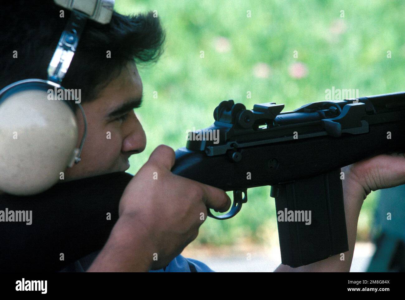 M 14 308 caliber rifle hi-res stock photography and images - Alamy