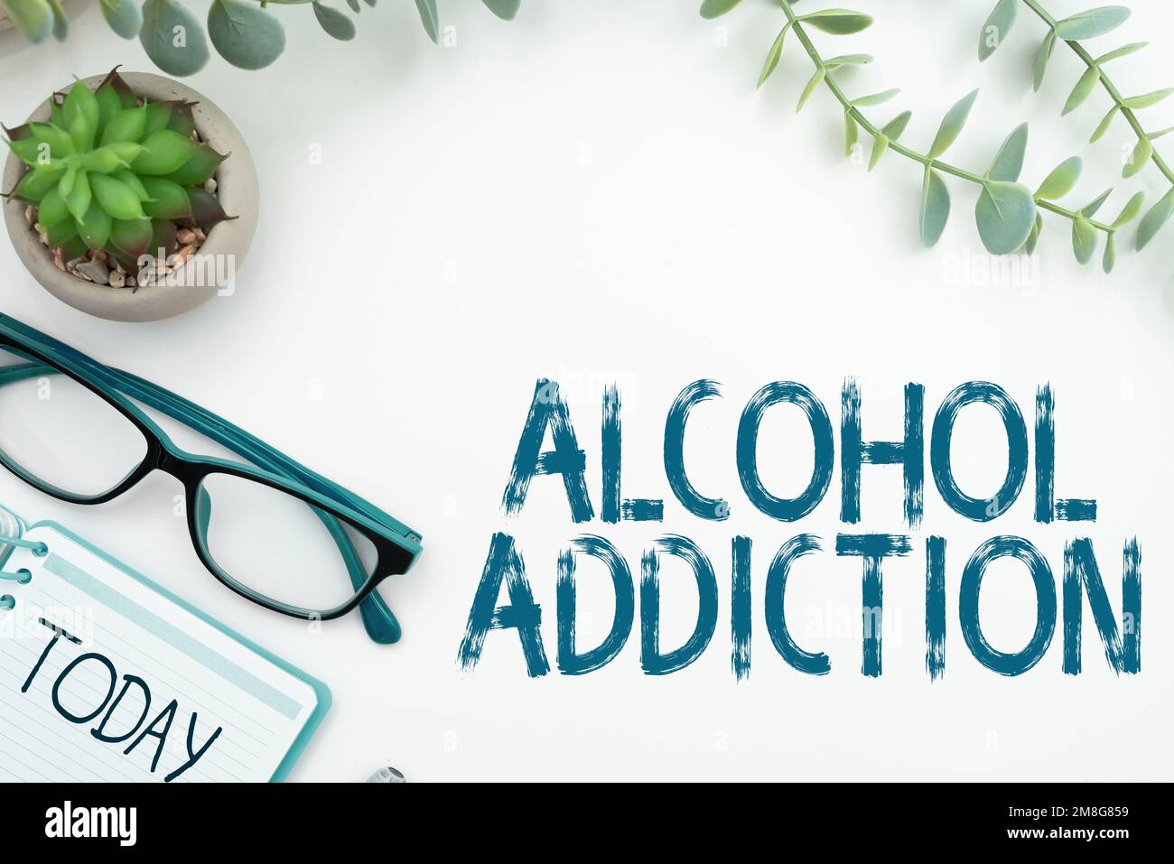 Writing displaying text Alcohol Addiction. Business showcase ...