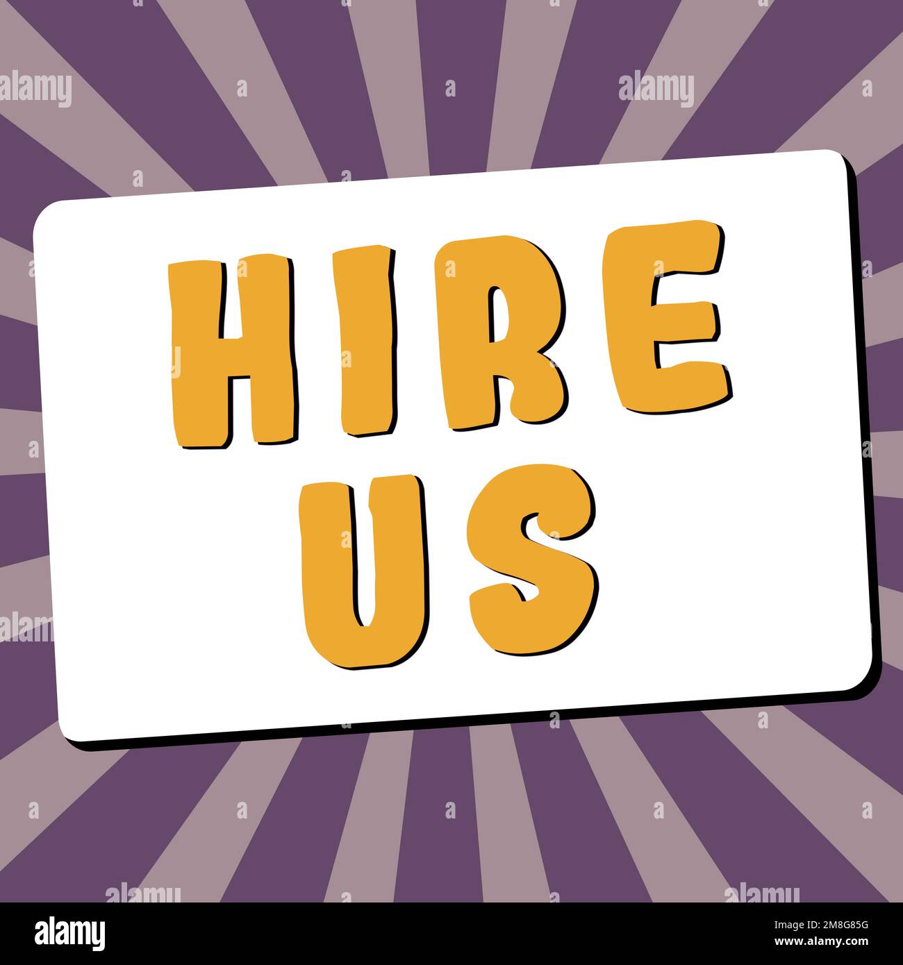 Hand writing sign Hire Us, Internet Concept Used by human resources ...