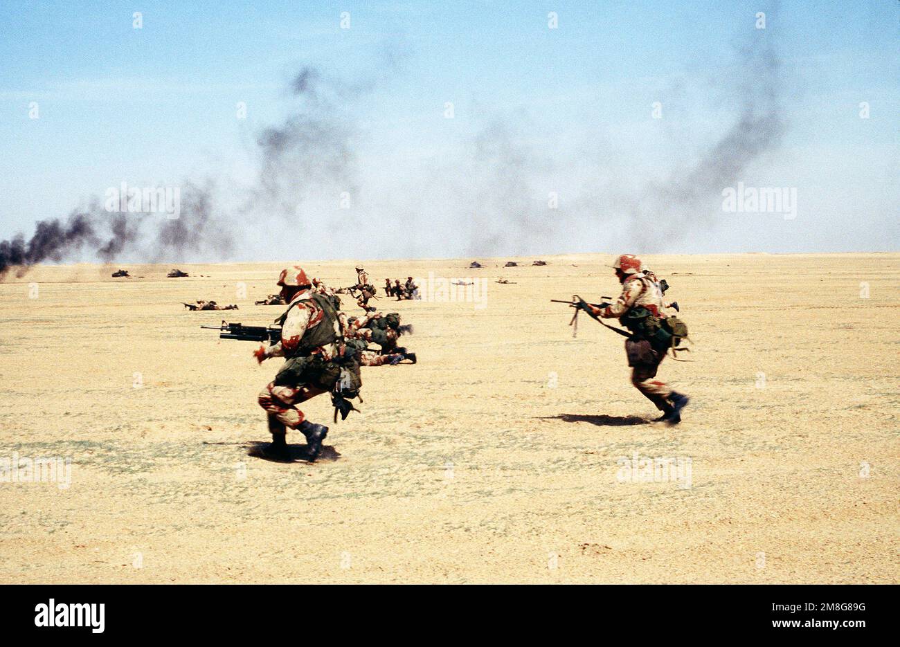 Members of the 22nd Marine Expeditionary Unit (Special Operations ...