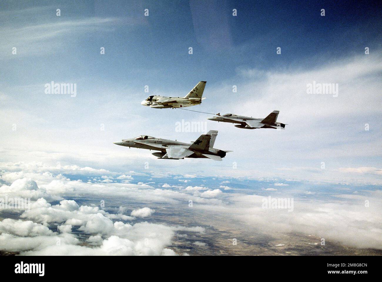 An S-3B Viking aircraft of Air Anti-submarine Squadron 22 (VS-22 ...