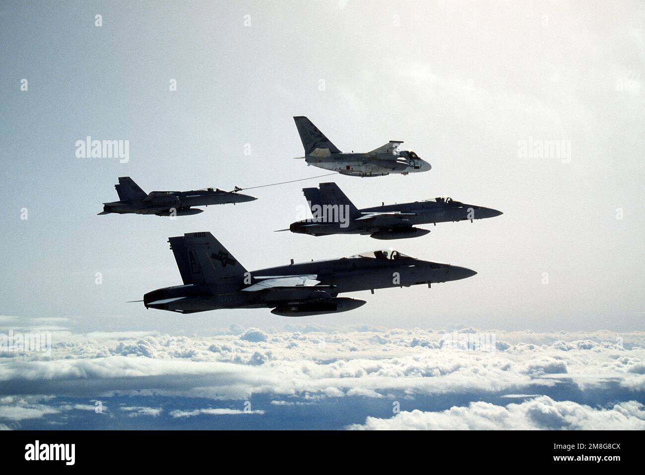 An S-3B Viking aircraft of Air Anti-submarine Squadron 22 (VS-22 ...