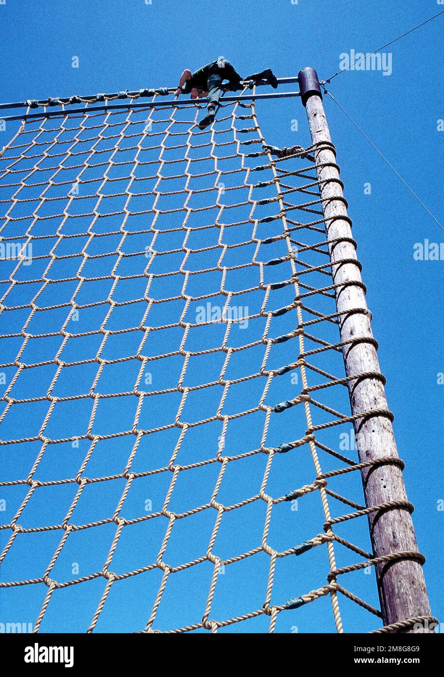 A member of Basic Underwater Demolition/Sea-Air-Land (BUD/S) Class 183 ...