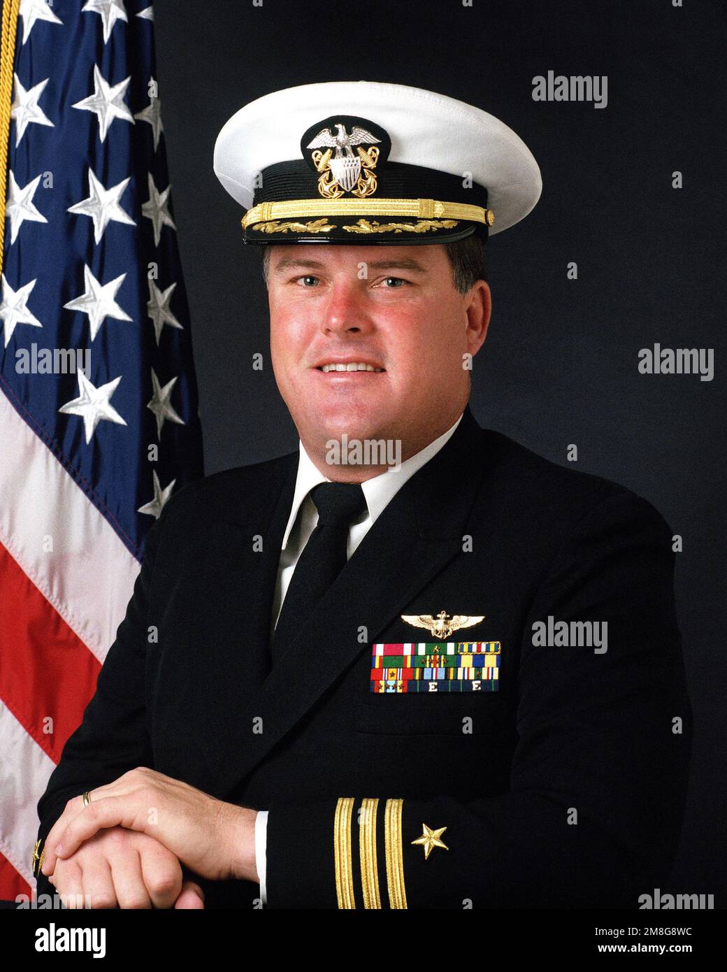 Commander Robert E. Adamson, USN (covered). Country: Unknown Stock ...