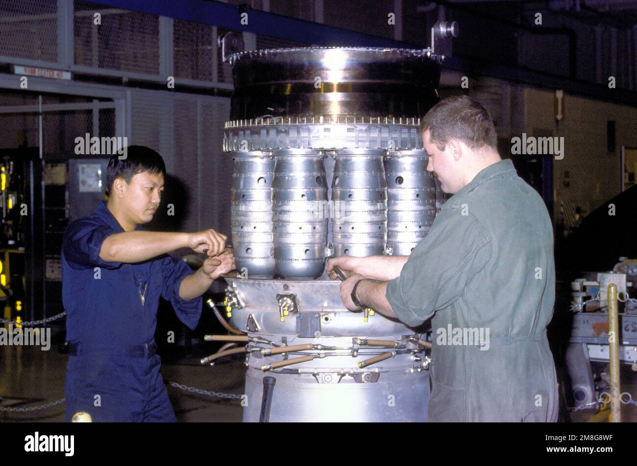 Aviation Machinist's Mate 2nd Class (AW) Sionson and Aviation Machinist ...