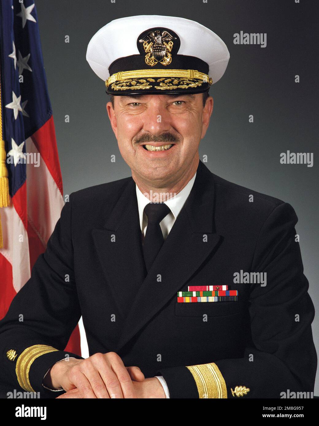 Rear Admiral (lower half) Charles R. Loar, USN (covered). Country ...