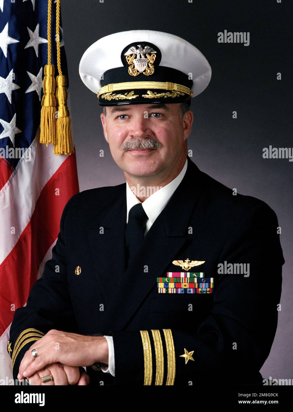 Commander Maurice M. Herbert, USN (covered). Country: Unknown Stock ...