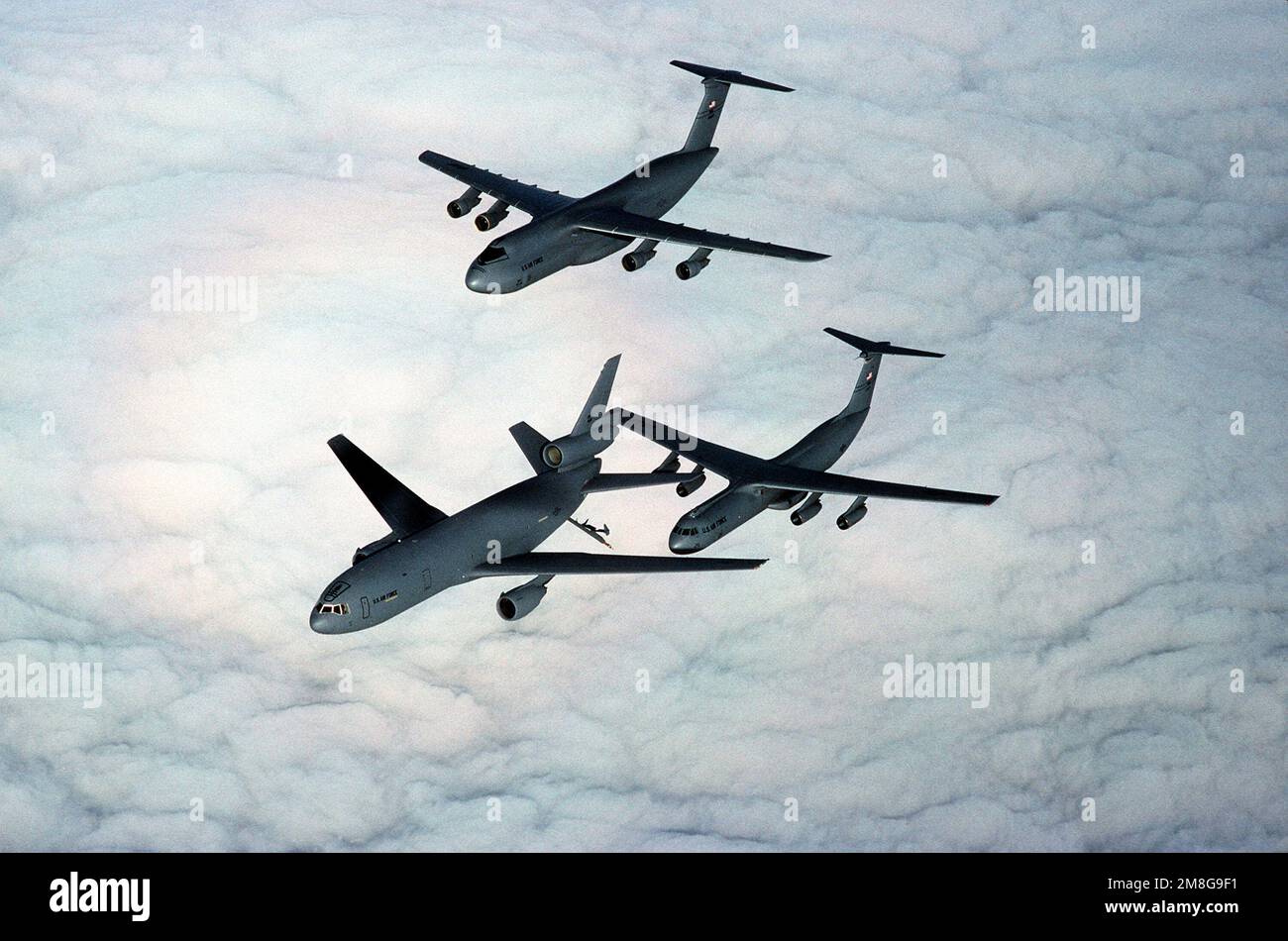 A 79th Air Refueling Squadron (79th AREFS) KC-10A Extender aircraft ...