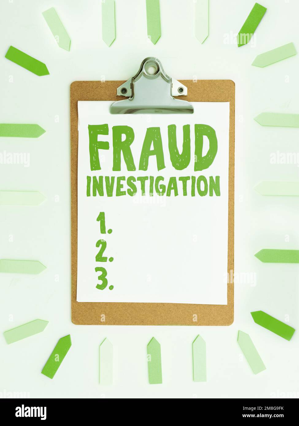 Hand writing sign Fraud Investigation, Business idea process of ...