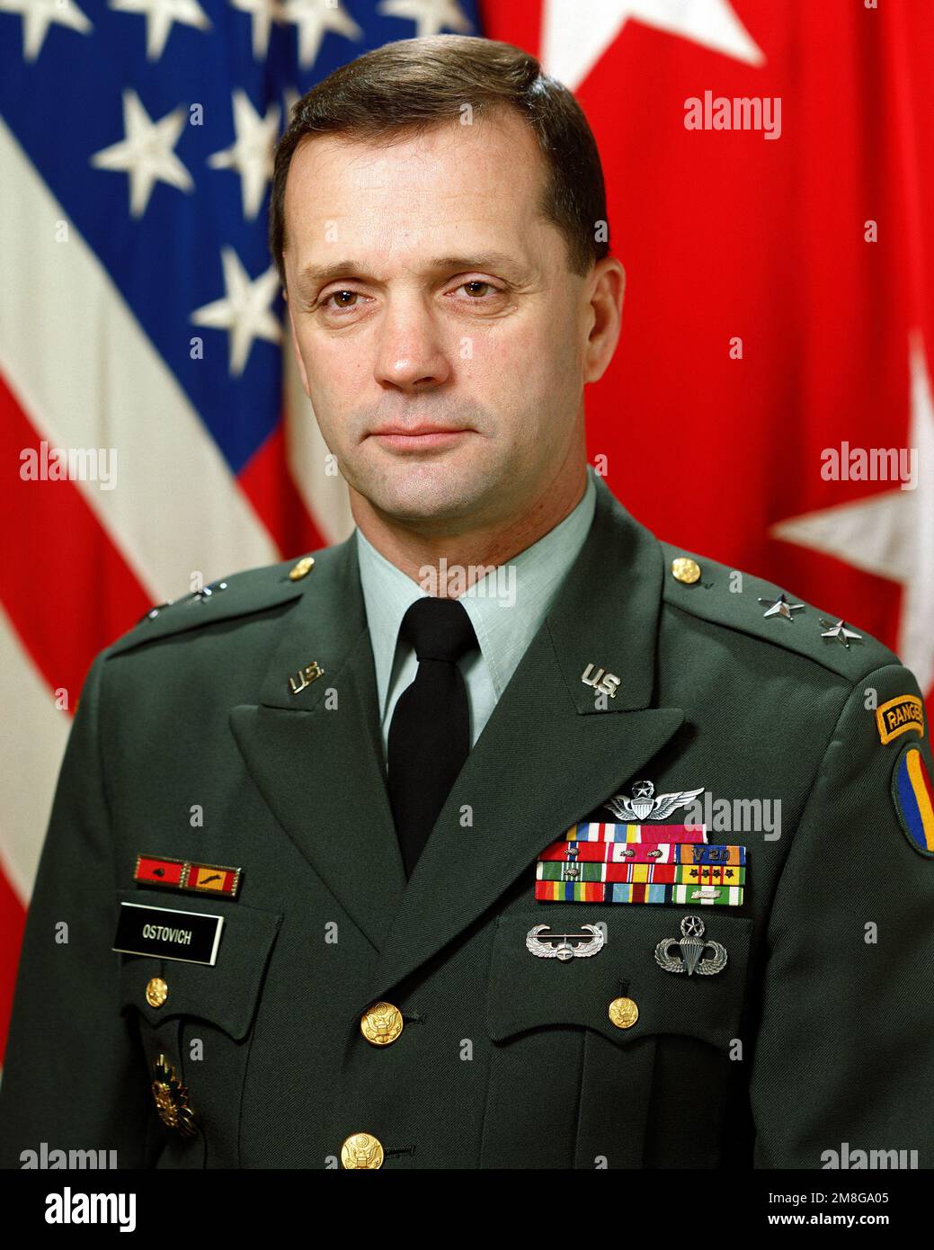 Major General Rudolph Ostovich III, USA (uncovered). Country: Unknown ...