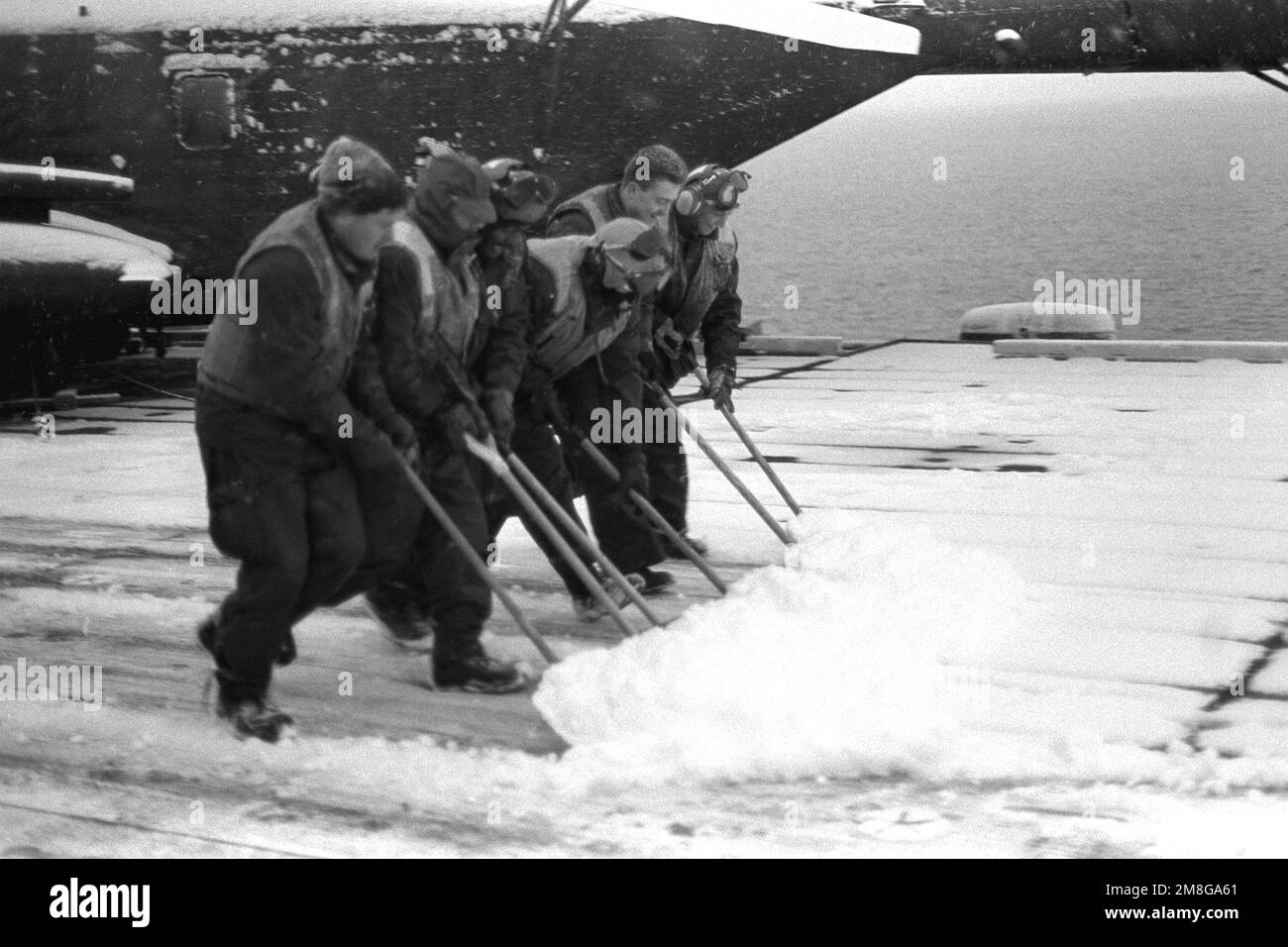 After taking a day off from flight operations during NATO Exercise ...