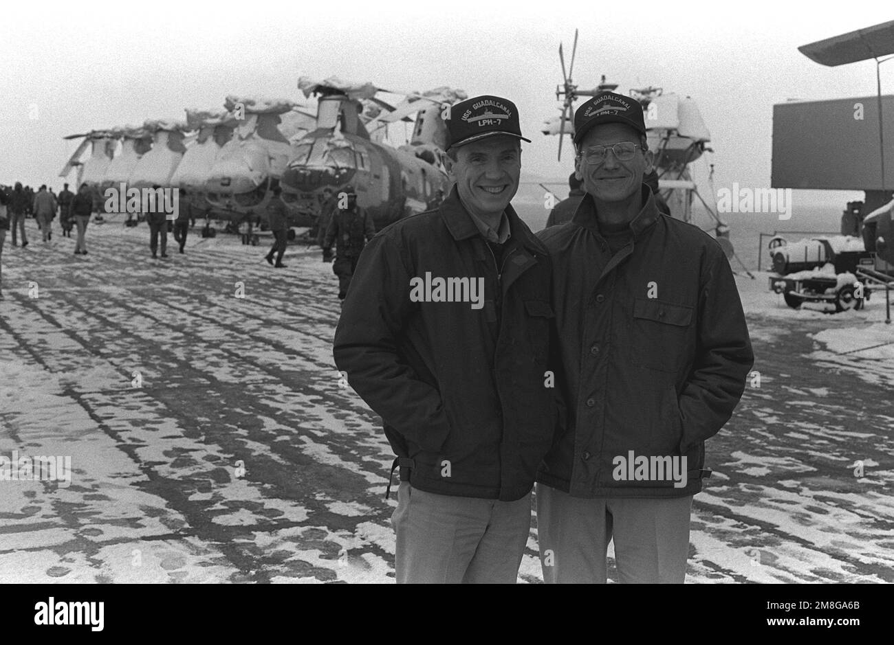 Captain John A. Cassidy, commanding officer of the amphibious assault ...
