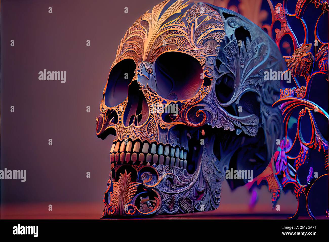 Calavera de terror hi-res stock photography and images - Alamy