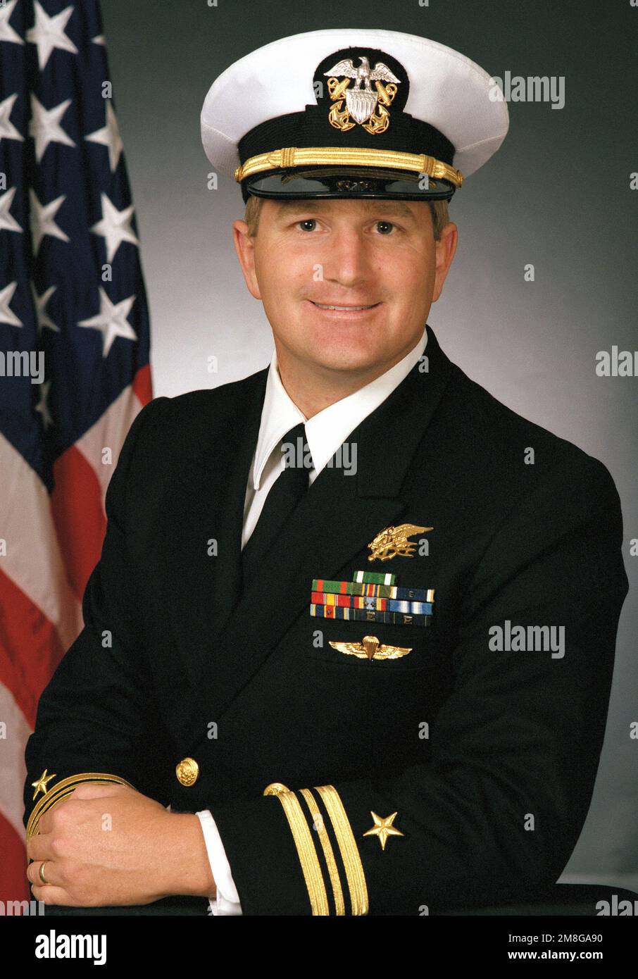 Lieutenant Commander Richard W. Sisk, USN (covered). Country: Unknown ...