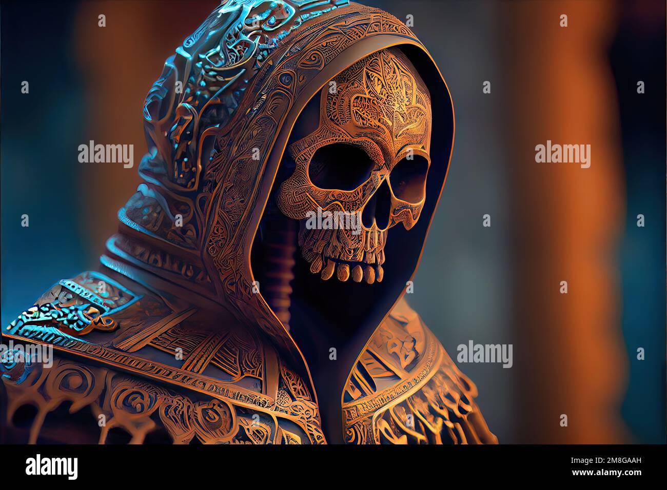 Calavera de terror hi-res stock photography and images - Alamy