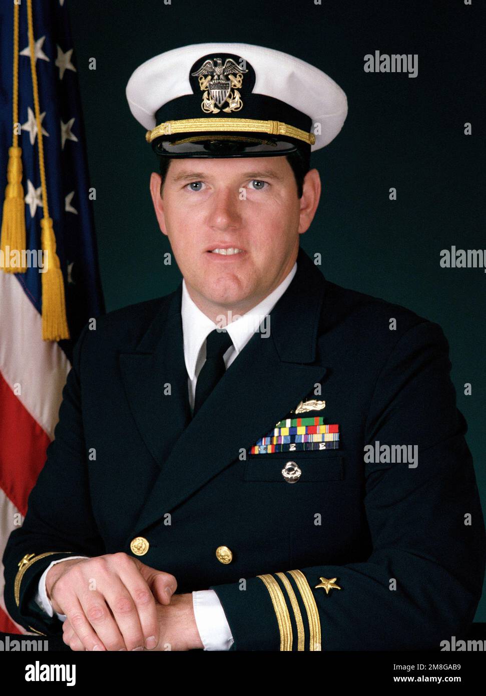 Lieutenant Commander Bruce H. Brown, USN (covered). Country: Unknown ...