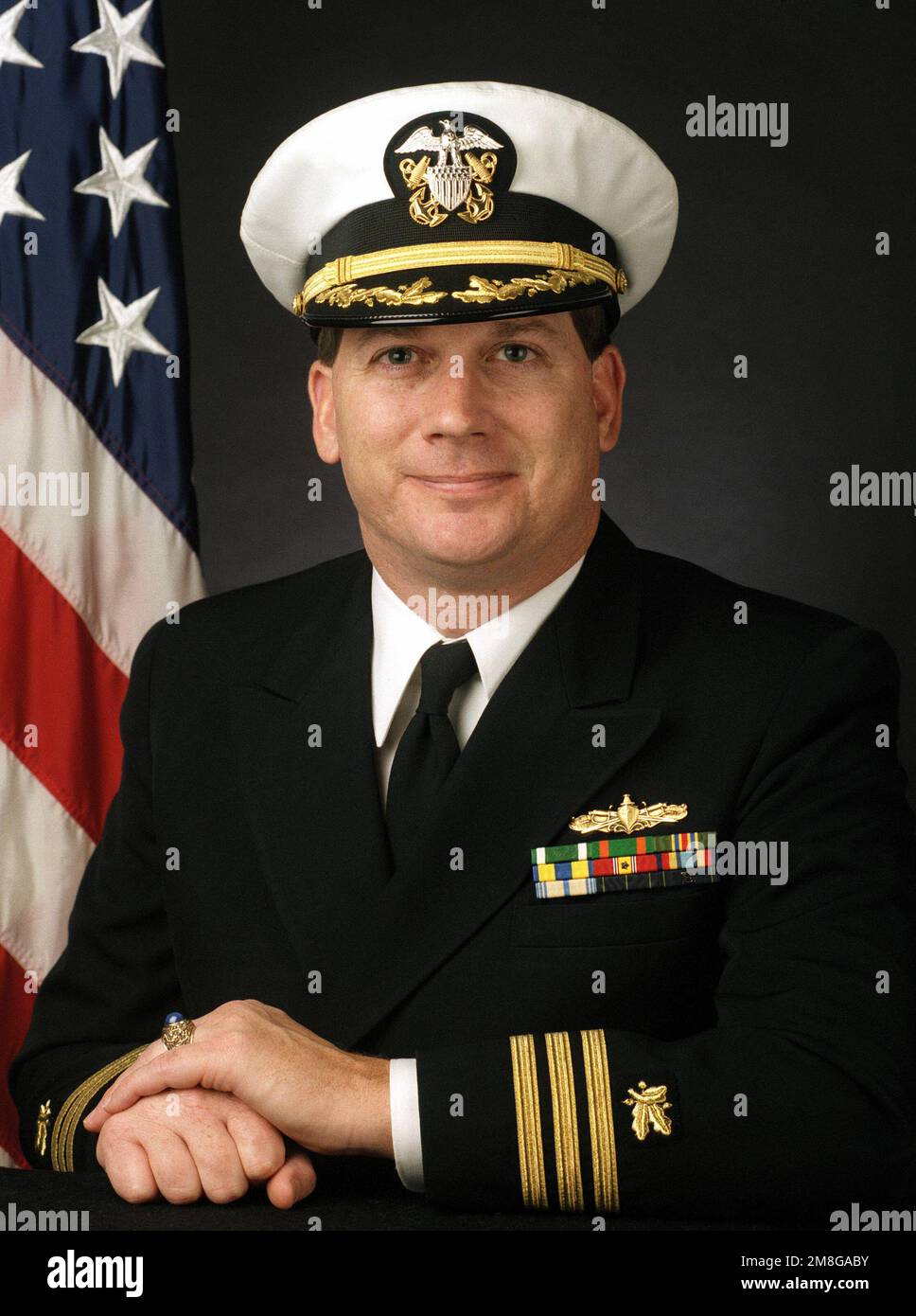 Commander of the navy reserve force hi-res stock photography and images ...