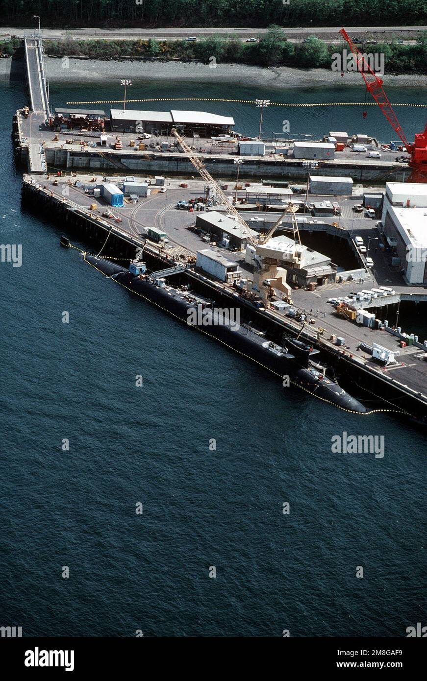 Ohio class nuclear submarine hi-res stock photography and images - Alamy