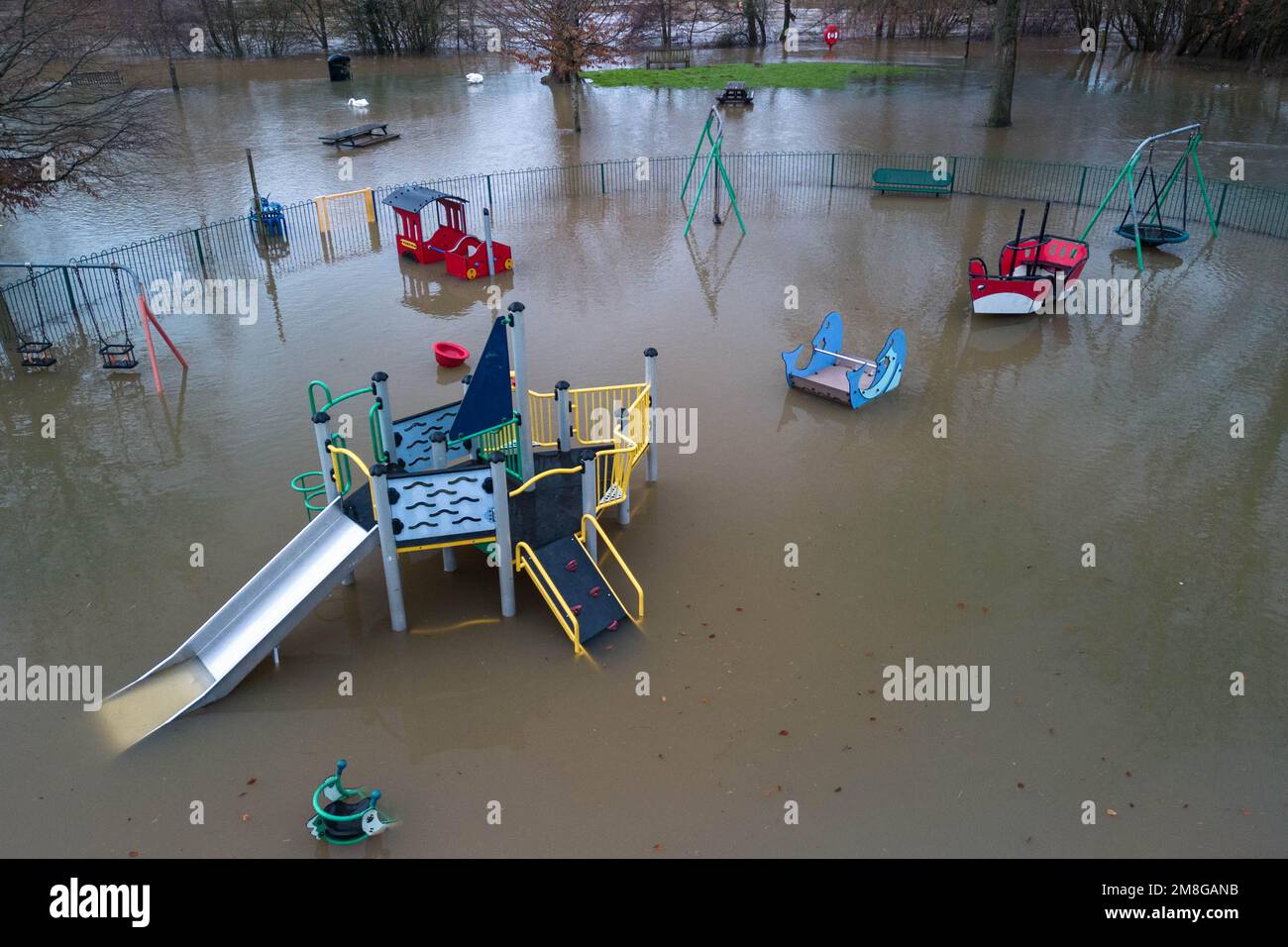 Flooded playground hi-res stock photography and images - Alamy