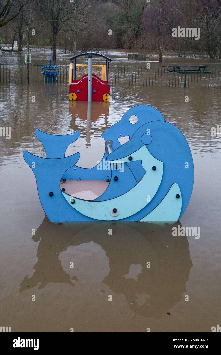 Flooded playground hi-res stock photography and images - Alamy