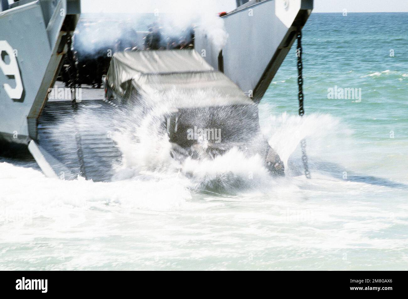 Marines from Company A, 2nd Amphibian Assault Vehicle Bn., 4th Marine ...
