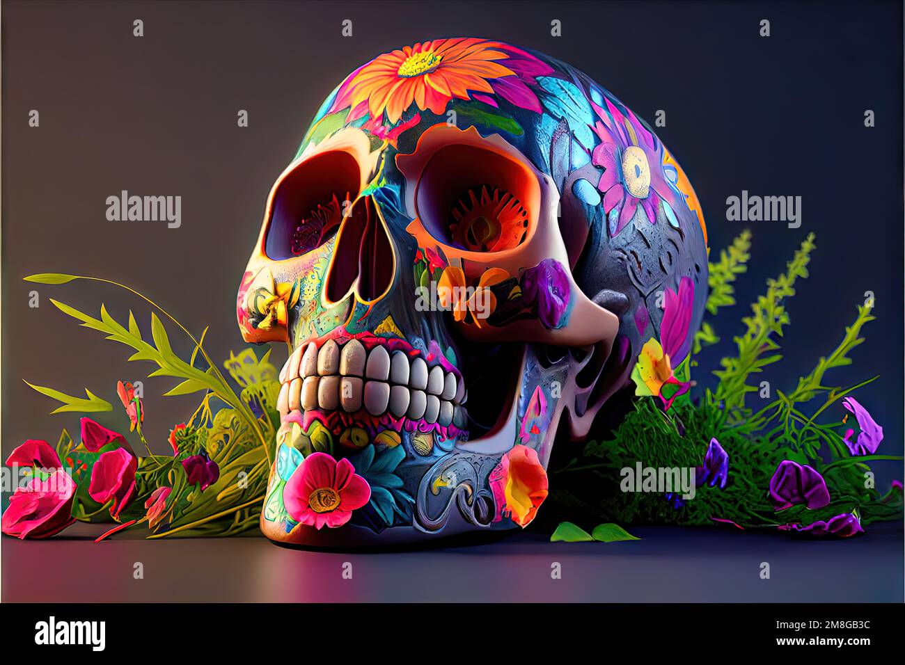 Calavera de terror hi-res stock photography and images - Alamy