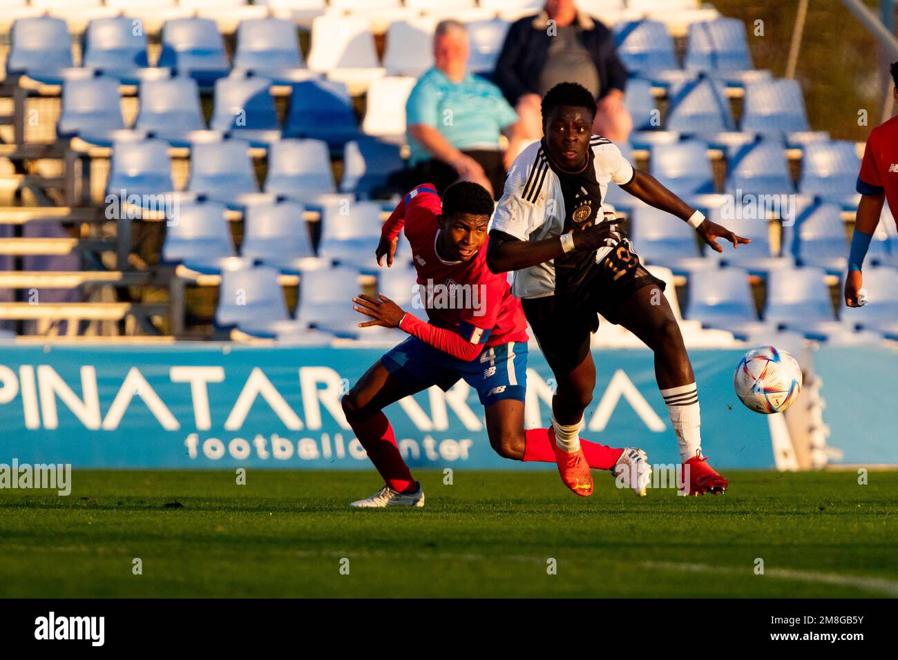 Germany u16 vs costa rica u17 hi-res stock photography and images - Alamy