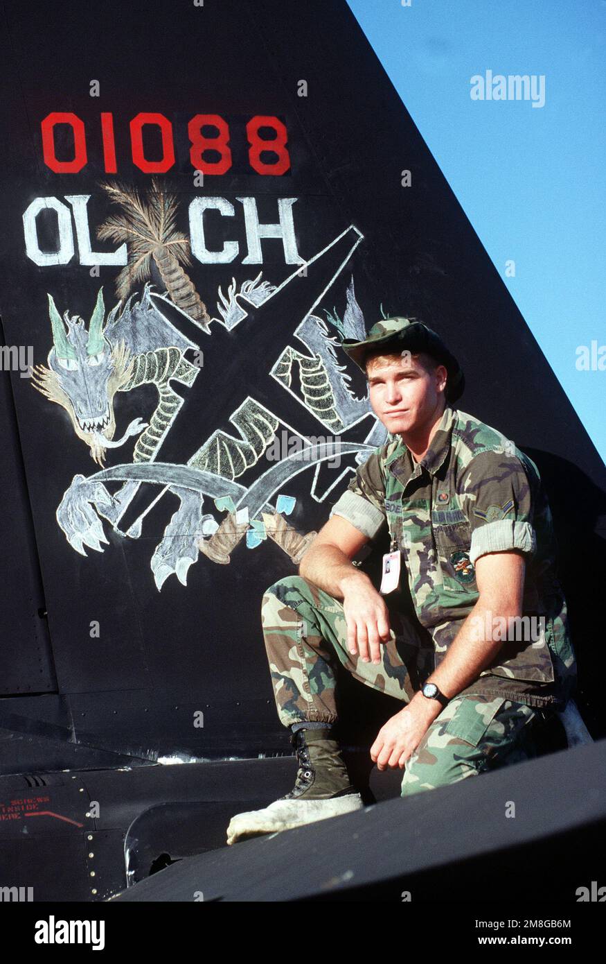 AIRMAN James R. Barden, pneudraulics systems specialist, 9th Strategic ...