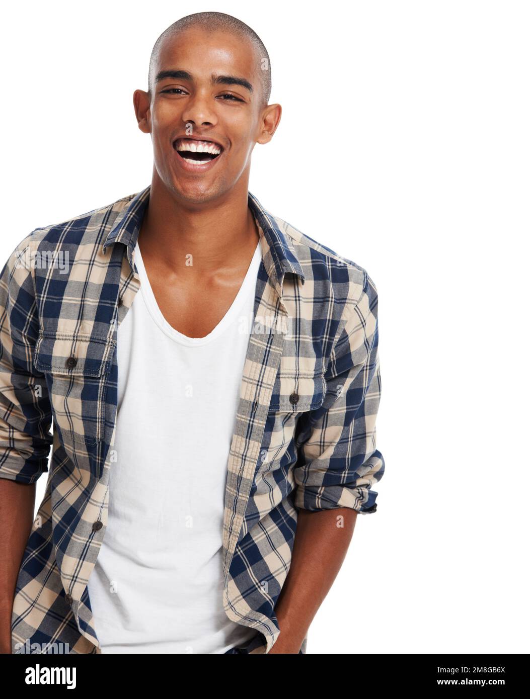 Funny Black Guy Smile