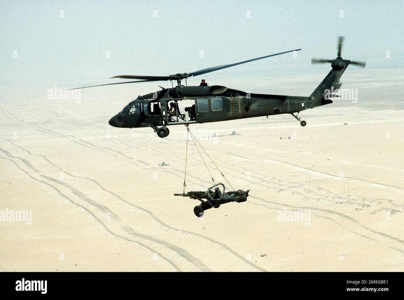 A 2nd Battalion, 82nd Aviation Brigade UH-60 Black Hawk (Blackhawk ...