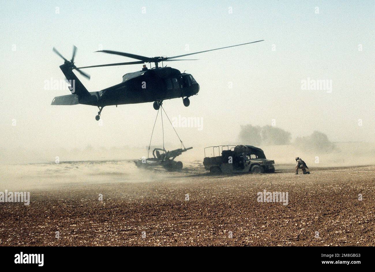 A 2nd Battalion, 82nd Aviation Brigade UH-60 Black Hawk (Blackhawk ...