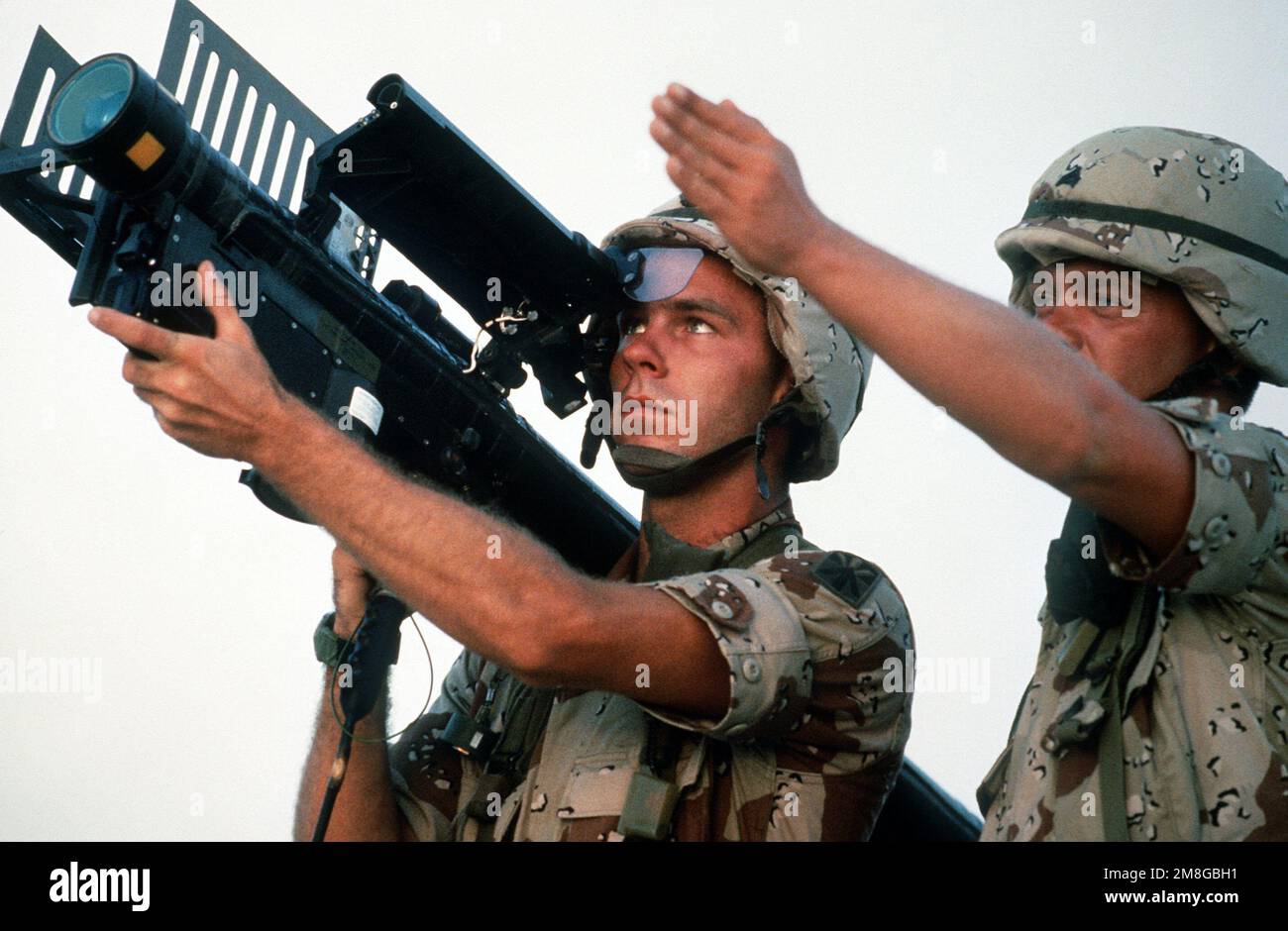 A member of Btry. A, 5162nd Air Defense Arty. Regt., 11th Air Defense ...