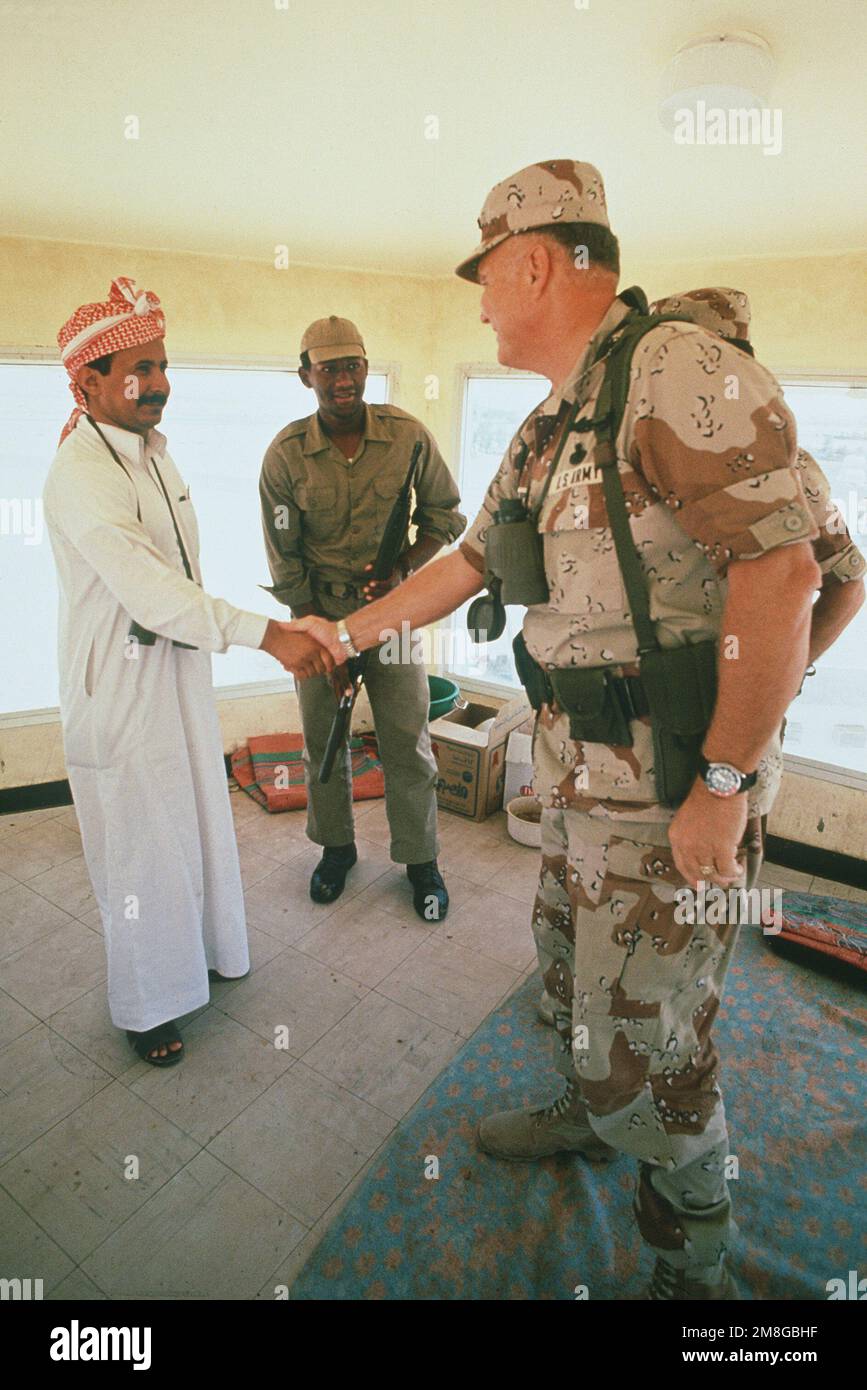 GEN. Norman H. Schwarzkopf, commander-in-chief, U.S. Central Command ...