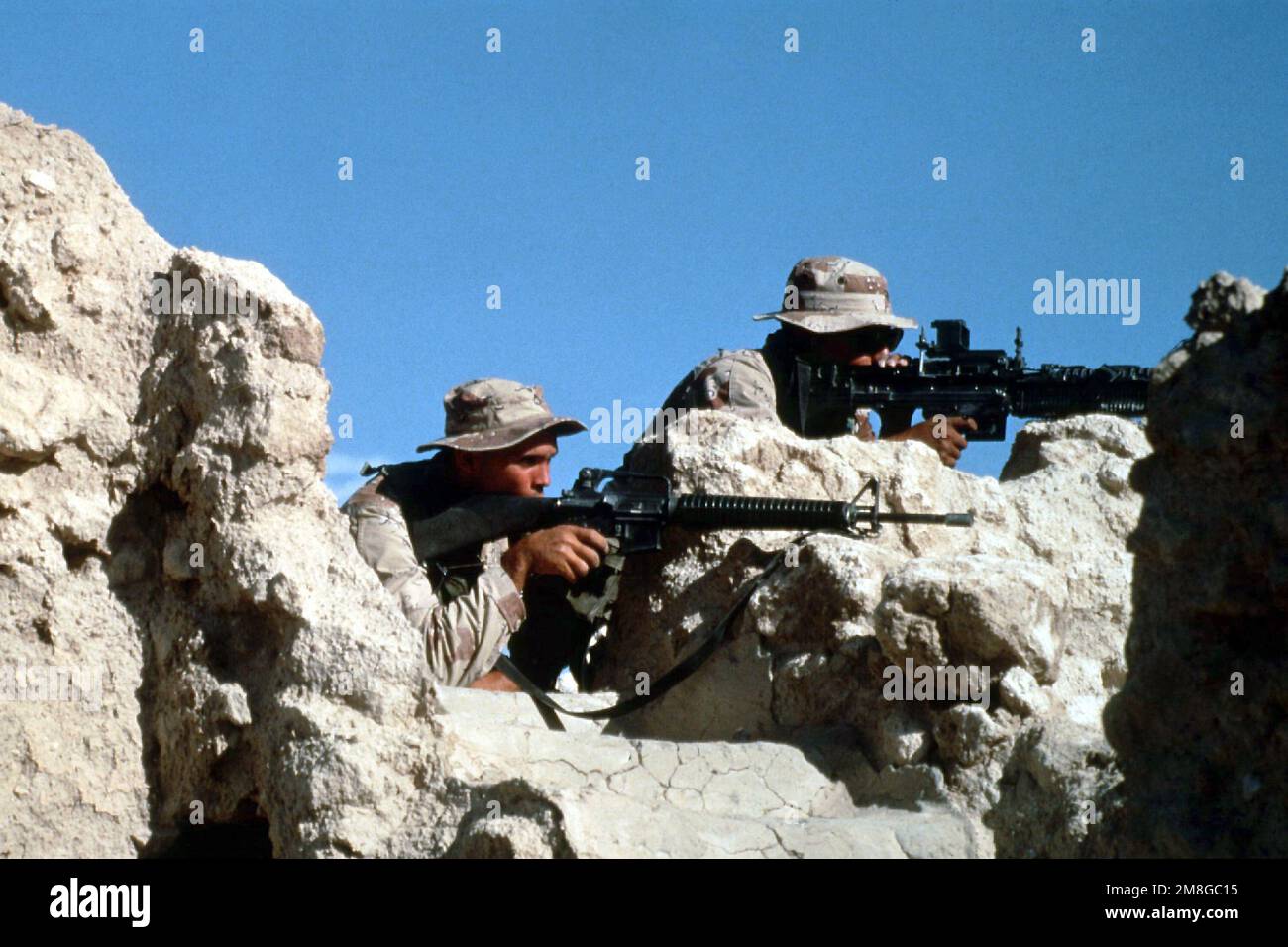 Soldiers of Co. A, 3rd Bn., 502nd Inf. Regt., 101st Abn. Bde., take ...