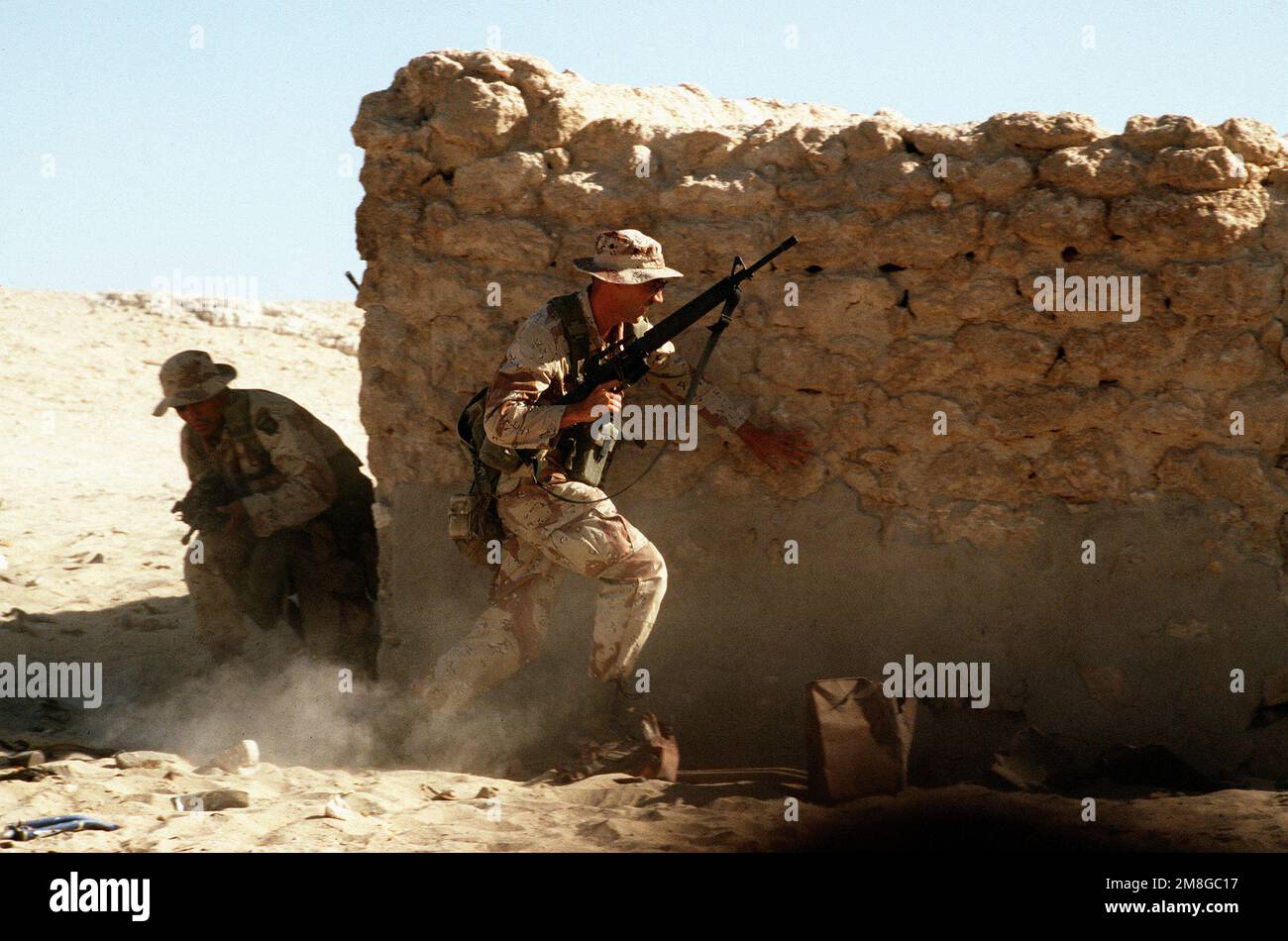 Soldiers of Co. A, 3rd Bn., 502nd Inf. Regt., 101st Abn. Bde., take ...