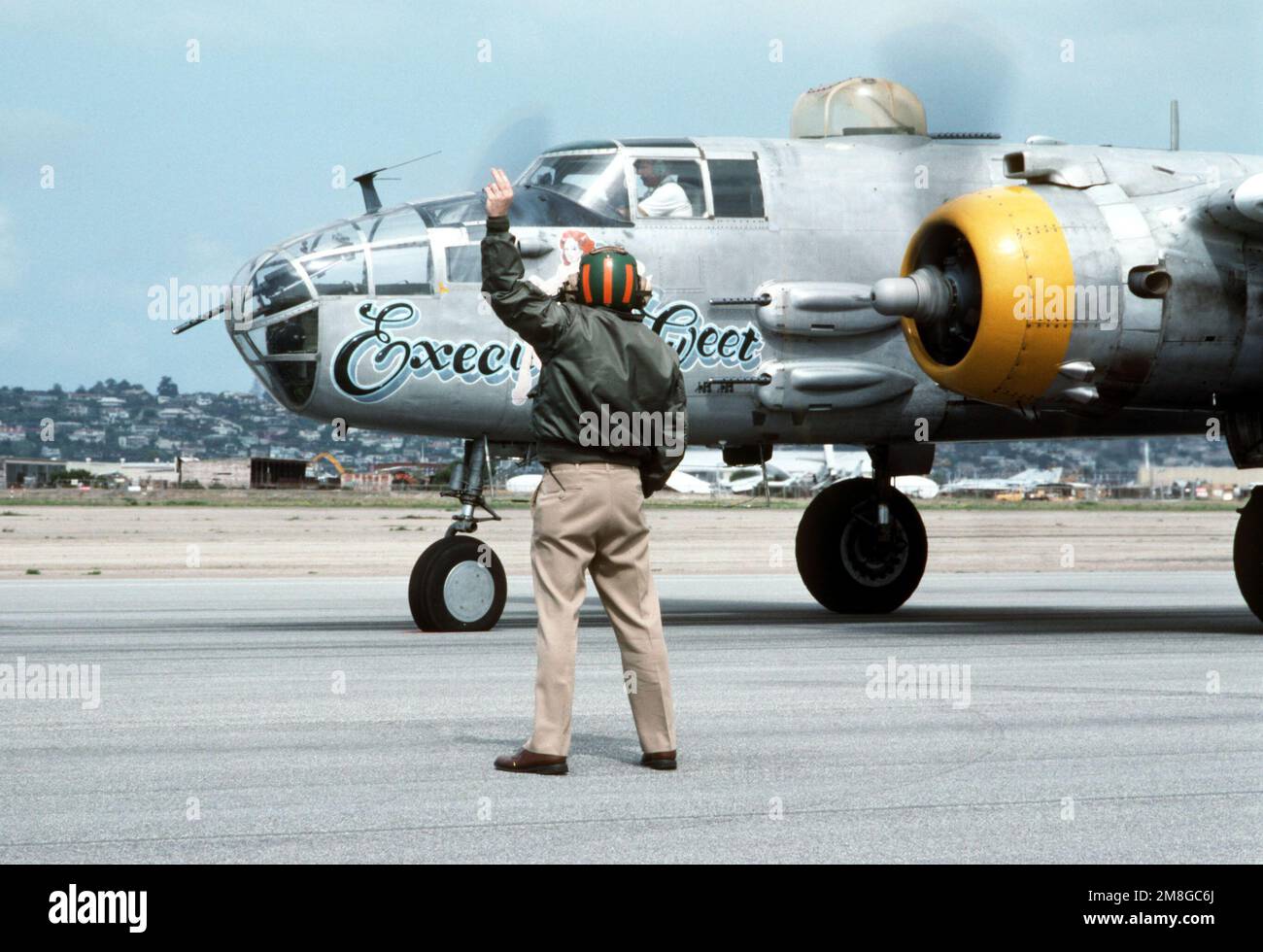 Navy LT Greg Sullivan, catapult officer from the aircraft carrier USS ...