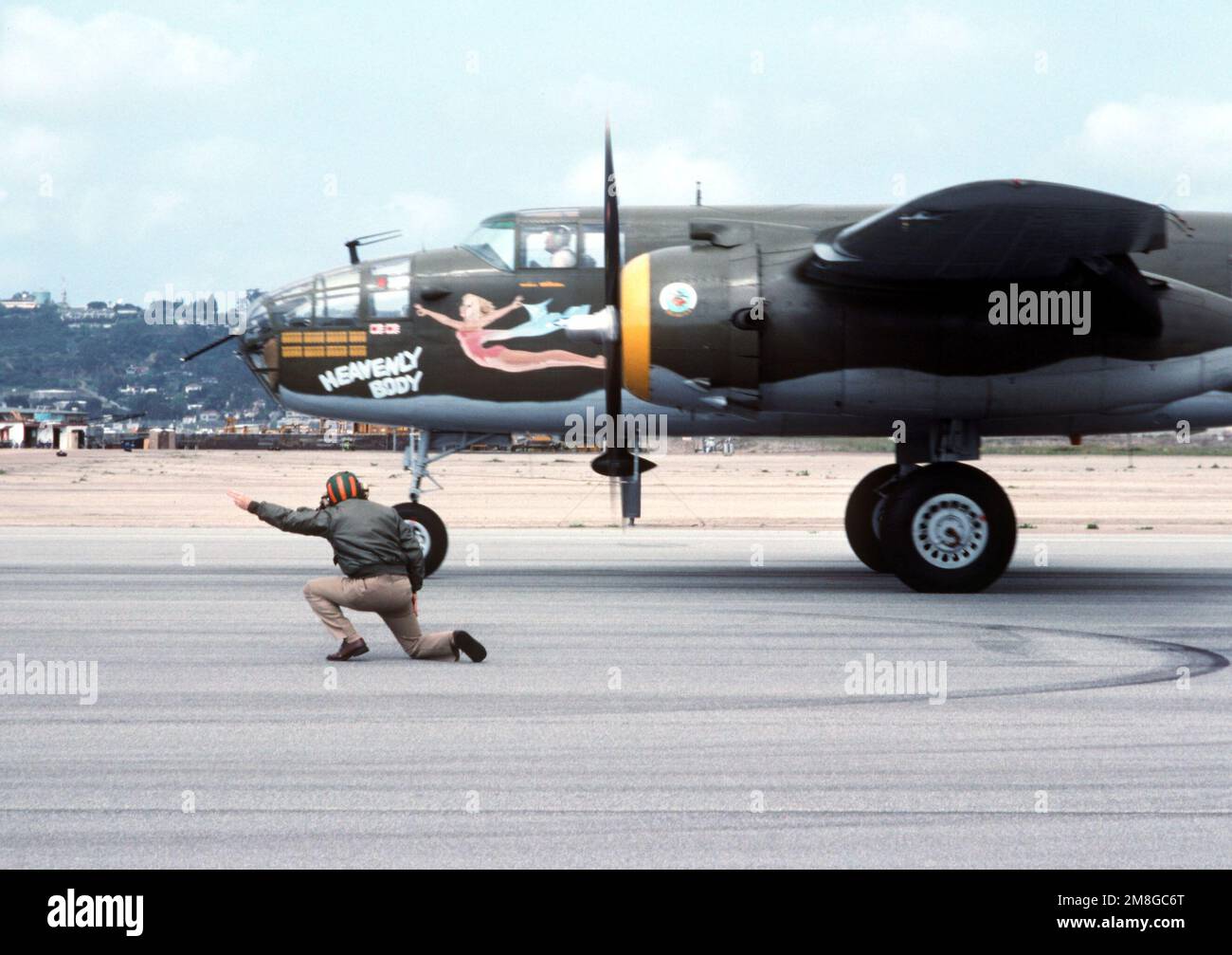 Navy LT Greg Sullivan, catapult officer from the aircraft carrier USS ...