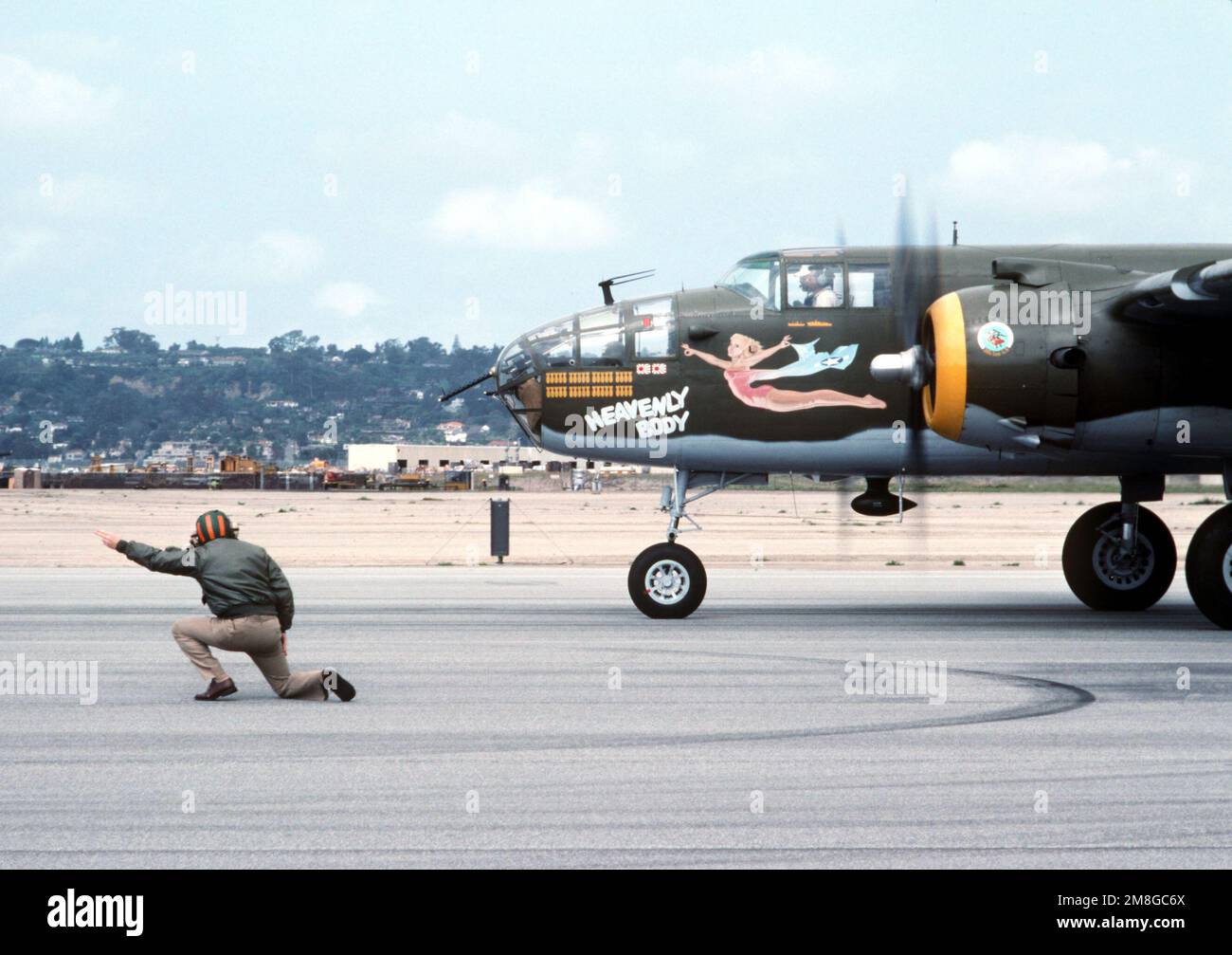 Navy LT Greg Sullivan, catapult officer from the aircraft carrier USS ...