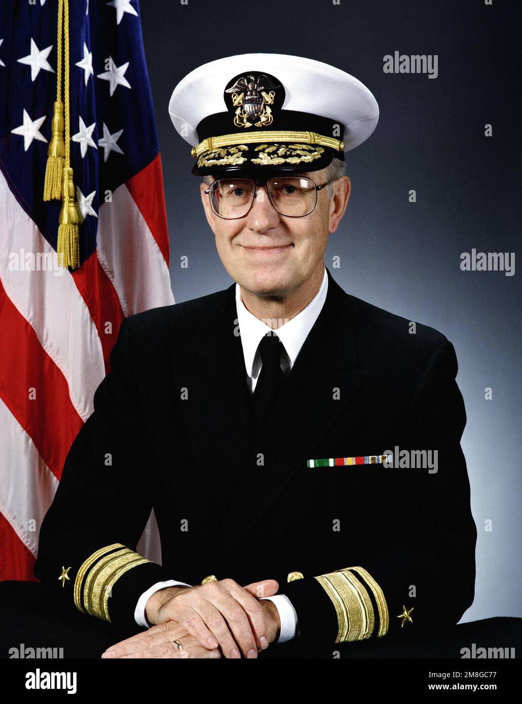 RADM (upper half) Thomas E. Courneya, USN (covered). Country: Unknown ...