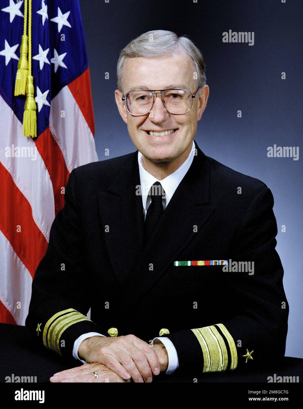 RADM (upper half) Thomas E. Courneya, USN (uncovered). Country: Unknown ...