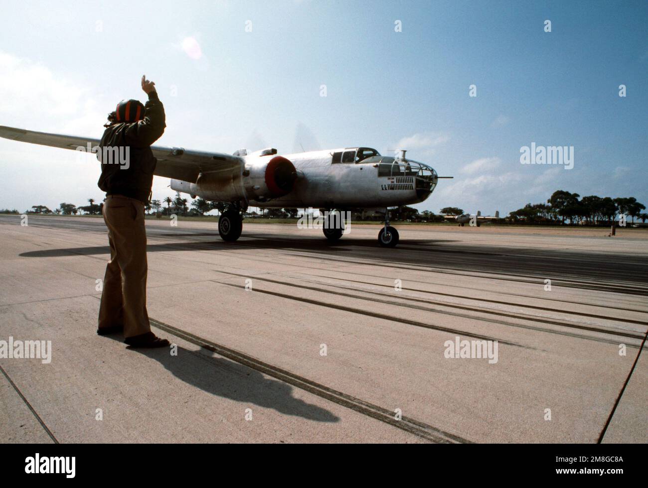 Navy LT Greg Sullivan, catapult officer from the aircraft carrier USS ...